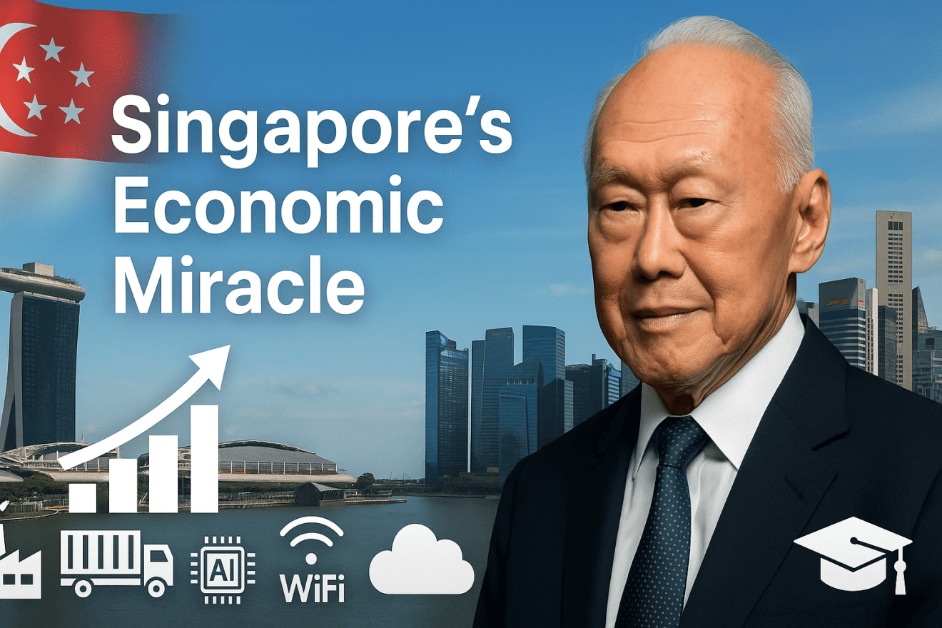 Singapore’s Economic Miracle: From Struggle to Success - My Blog